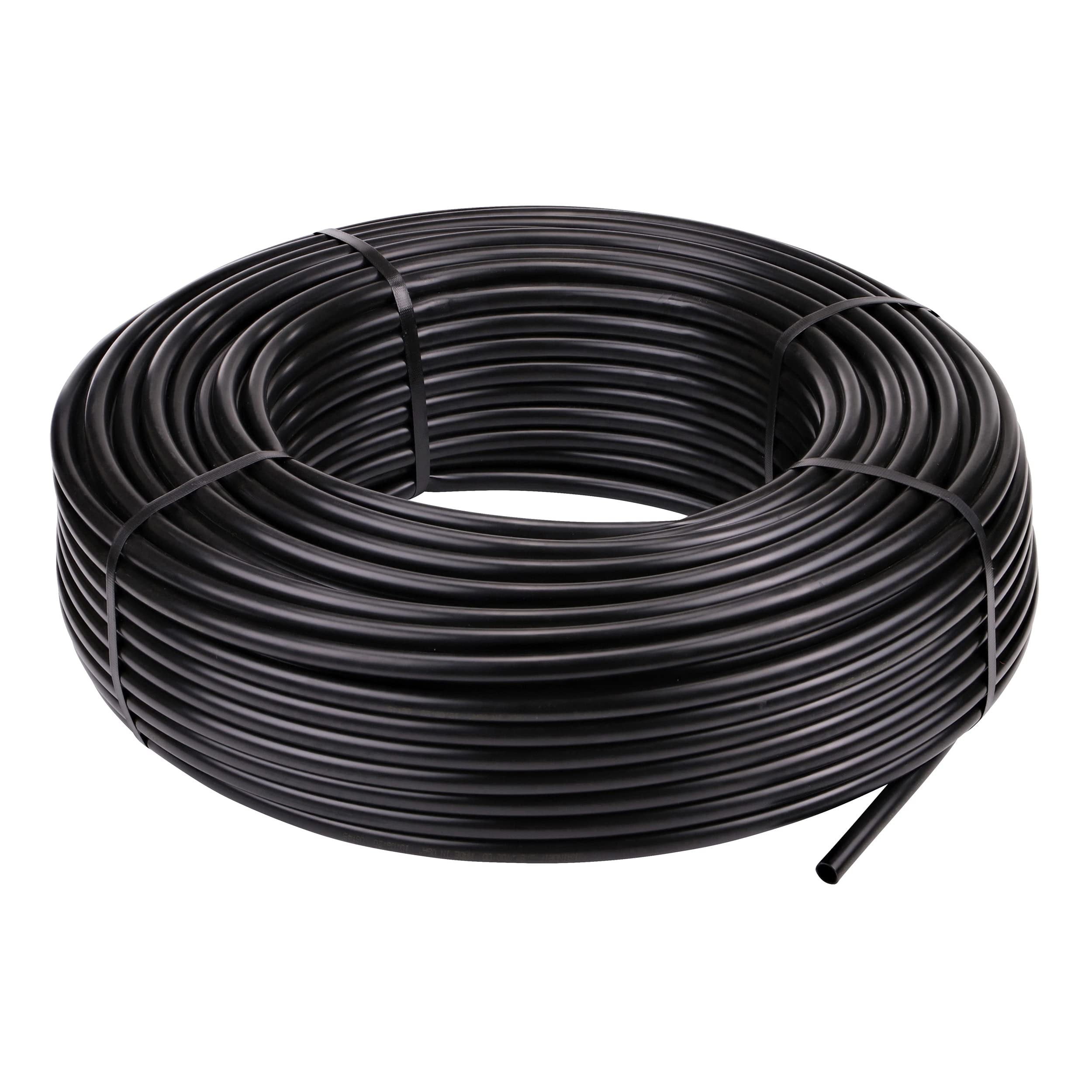 Raindrip 061050 5/8-Inch Drip Irrigation Supply Tubing, 500-Foot ...
