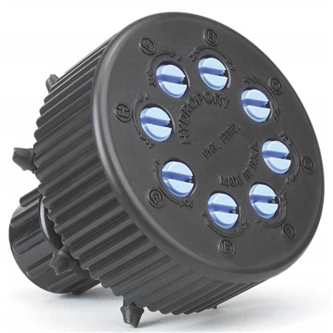 Raindrip Hydro-Port 8 Port Watering Manifold 13800UB - Walmart Business ...