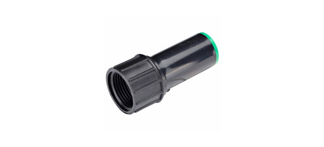 Raindrip 321G00UB 3/4 In. Female Pipe Thread x 1/2 In. Compression ...