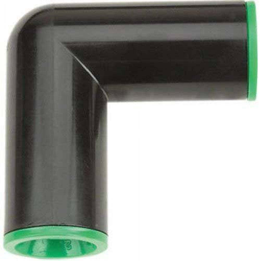 Raindrip Compression Elbow Drip Irrigation Fitting - 1 Pack, 1/2-Inch ...