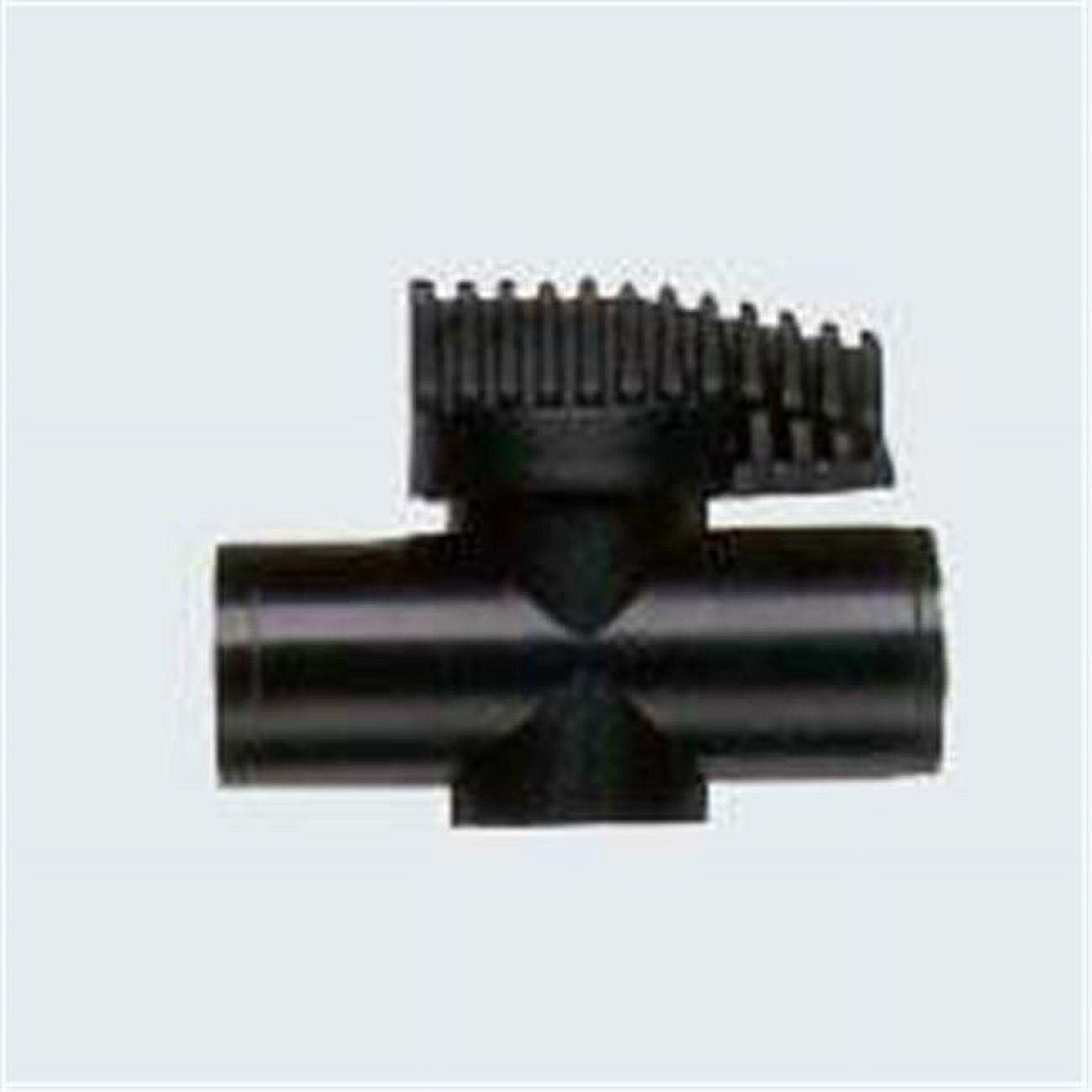 Raindrip 5/8 in. Compression Drip Irrigation On/Off Valve 1 pk ...