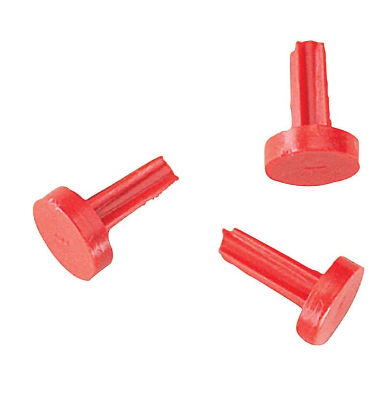 Raindrip 1/4 in. Drip Irrigation End Cap 25 pk - Walmart.com