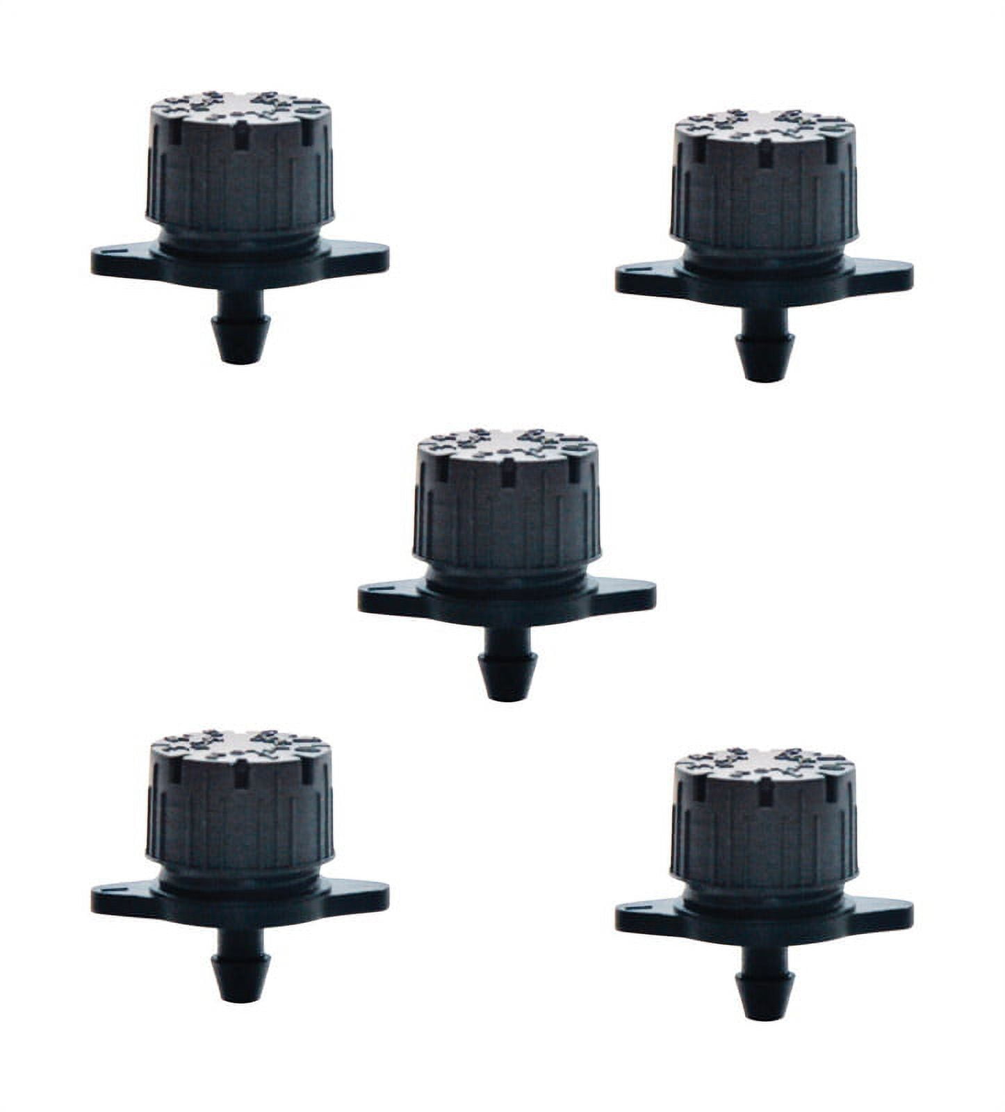 Raindrip Full Circle Bubbler-Stream 1/4" Barbed Spray 50 Pack - Walmart.com