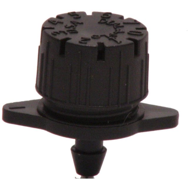 Raindrip Full Circle Bubbler, Stream Spray, 1/4" Barbed, 5/Card ...