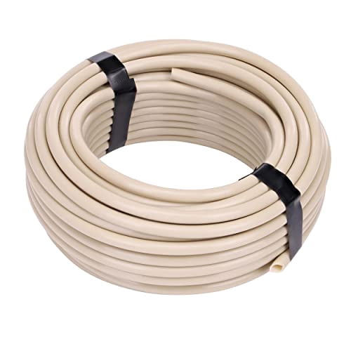 Raindrip R252DT 1/4-Inch Drip Irrigation Supply Tubing, 50-Foot, for ...