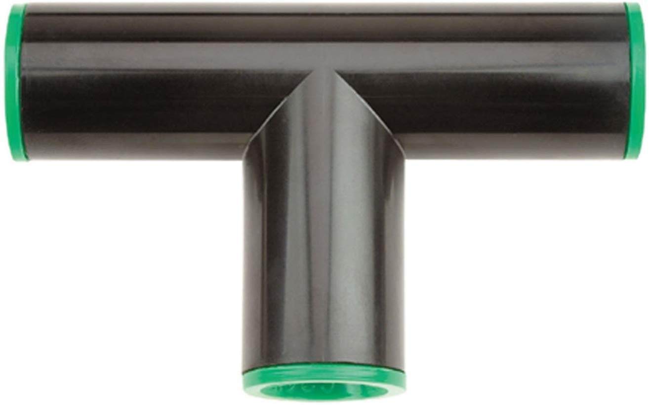 Raindrip R305CT 2-Count 1/2-Inch Compression Tee - Walmart.com