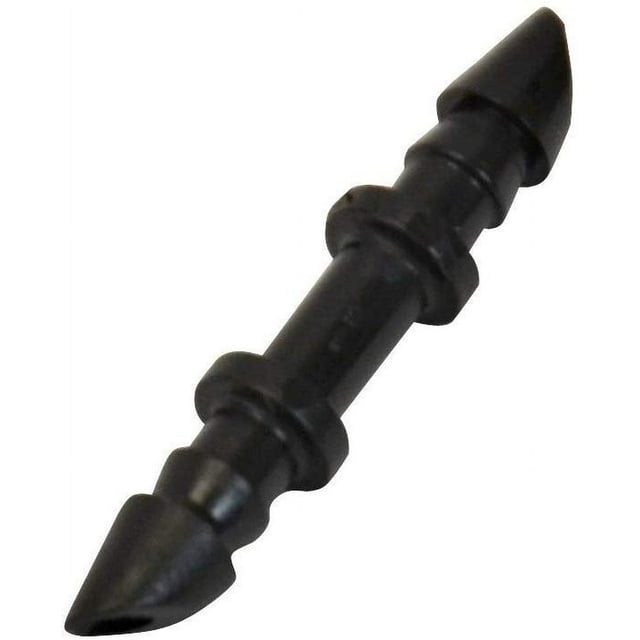 Raindrip R312CT 5-Count 1/4-Inch Double Barbed Connector - Walmart.com