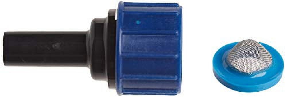 Raindrip R325C 3/4-Inch Hose Thread Swivel to 1/4-Inch Tubing Adaptor ...