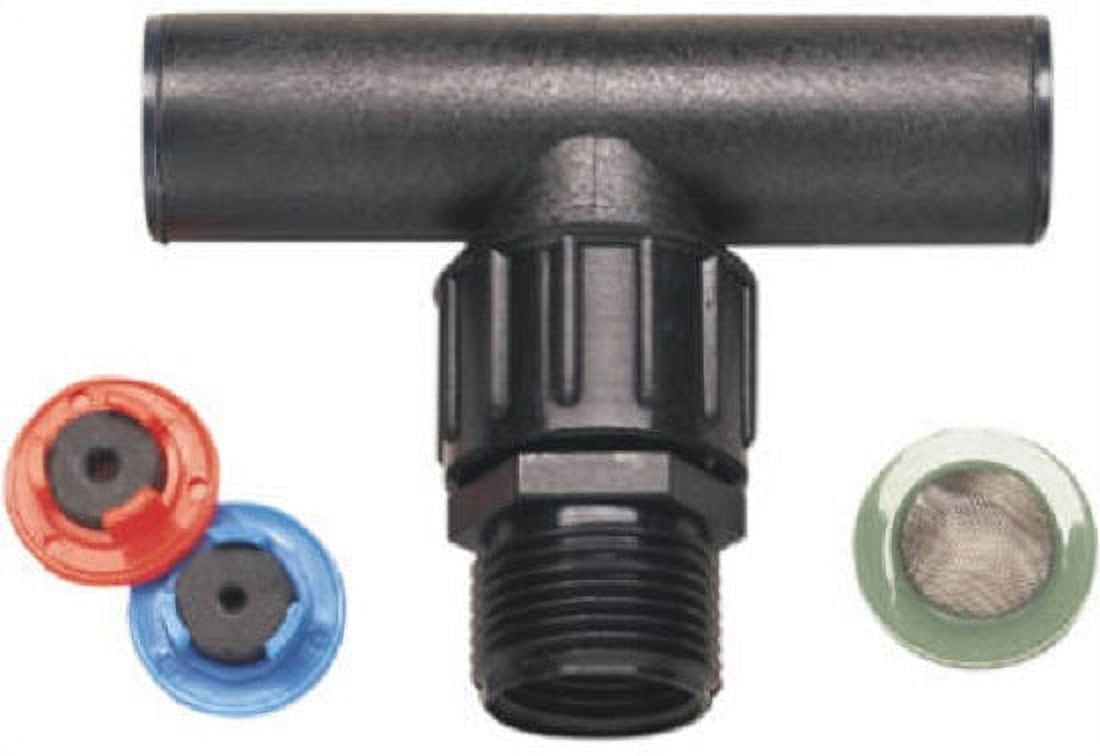 Raindrip R334CB Swivel Tee Assembly for 1/2" Riser, Each - Walmart.com