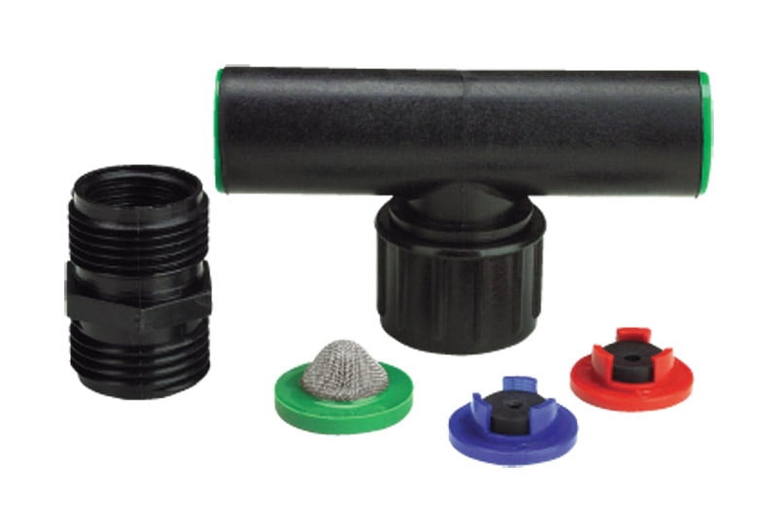 National Diversified 76718 0.5 in. Female Swivle Riser Drip Tee ...