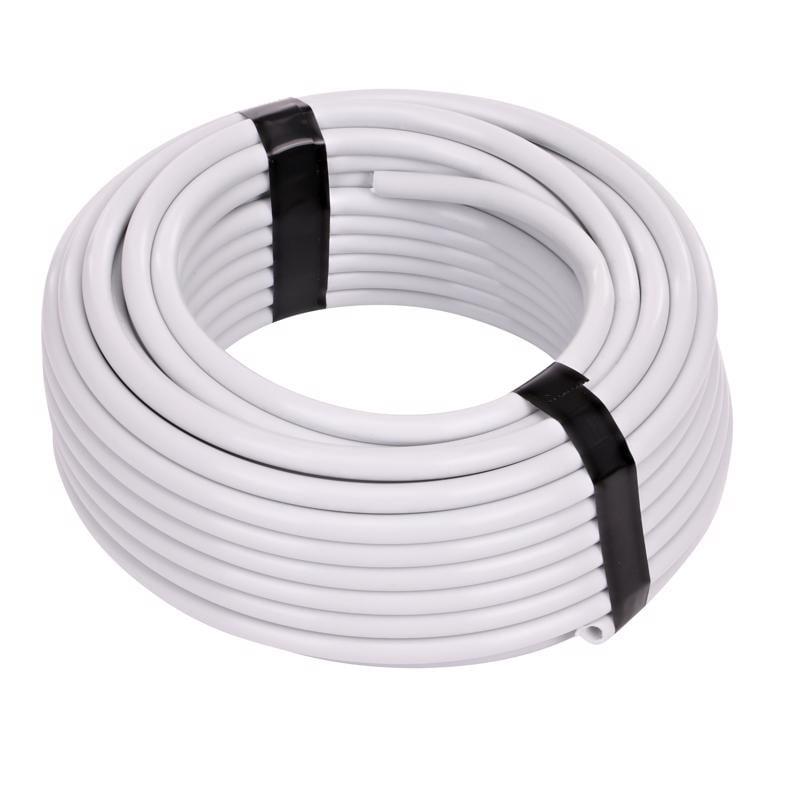 Raindrip, Vinyl Drip Irrigation Tubing, 1/4 in. D X 50 ft, White ...