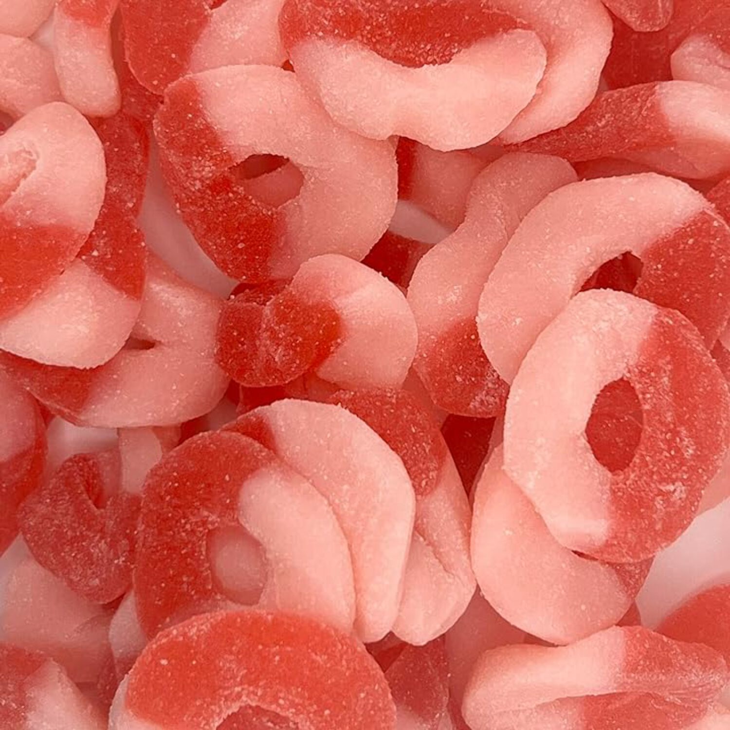 Raindrop Gummy Rings Watermelon 5lb Bag - Walmart.com