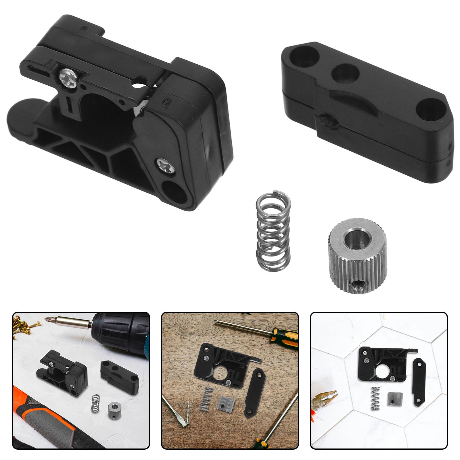 Raindrops 1.75 Right Side 3D Printer Extruder Upgraded Replacement ...