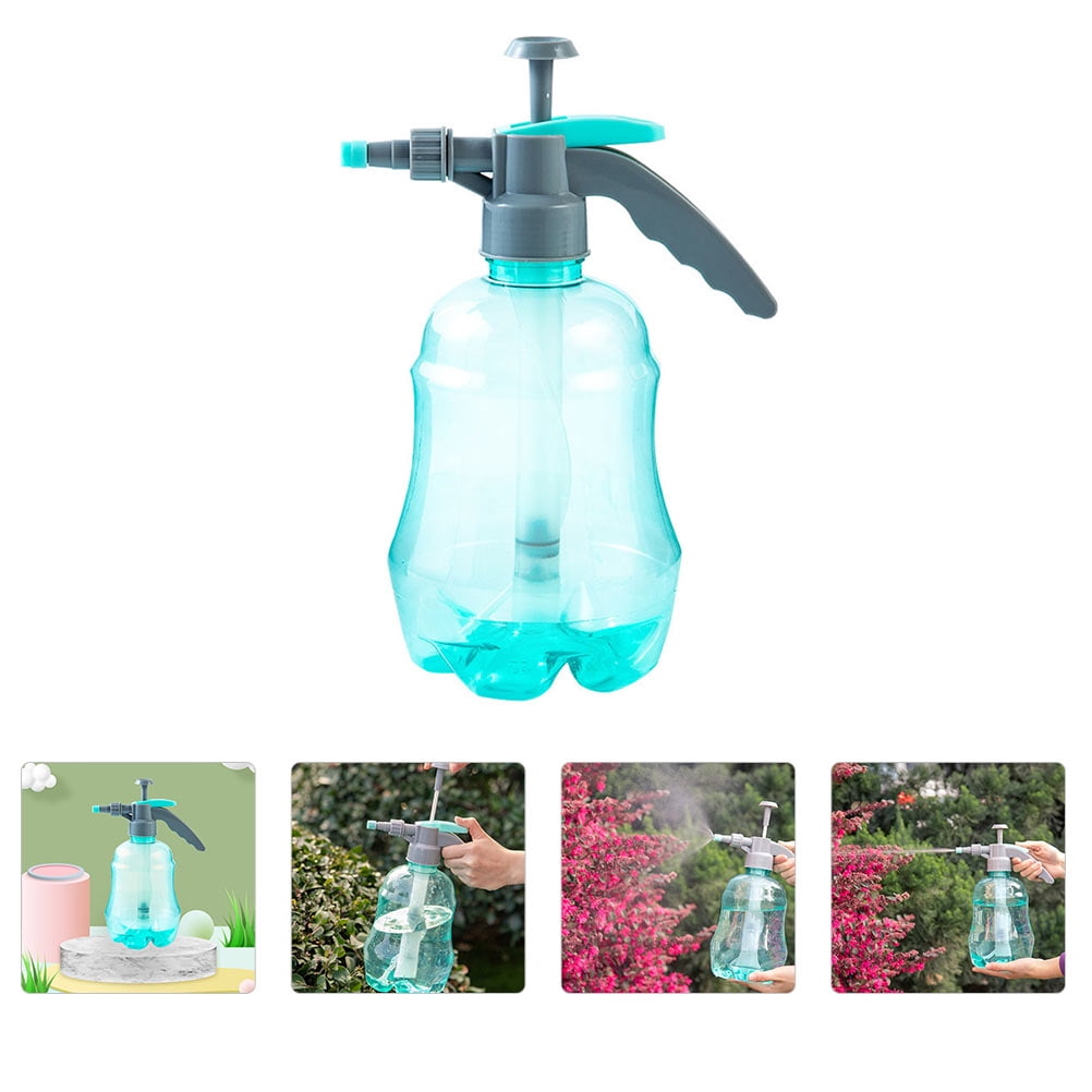 Raindrops 1.8L Nozzle Watering Kettle Hand Pressure Mist Sprayer Water ...