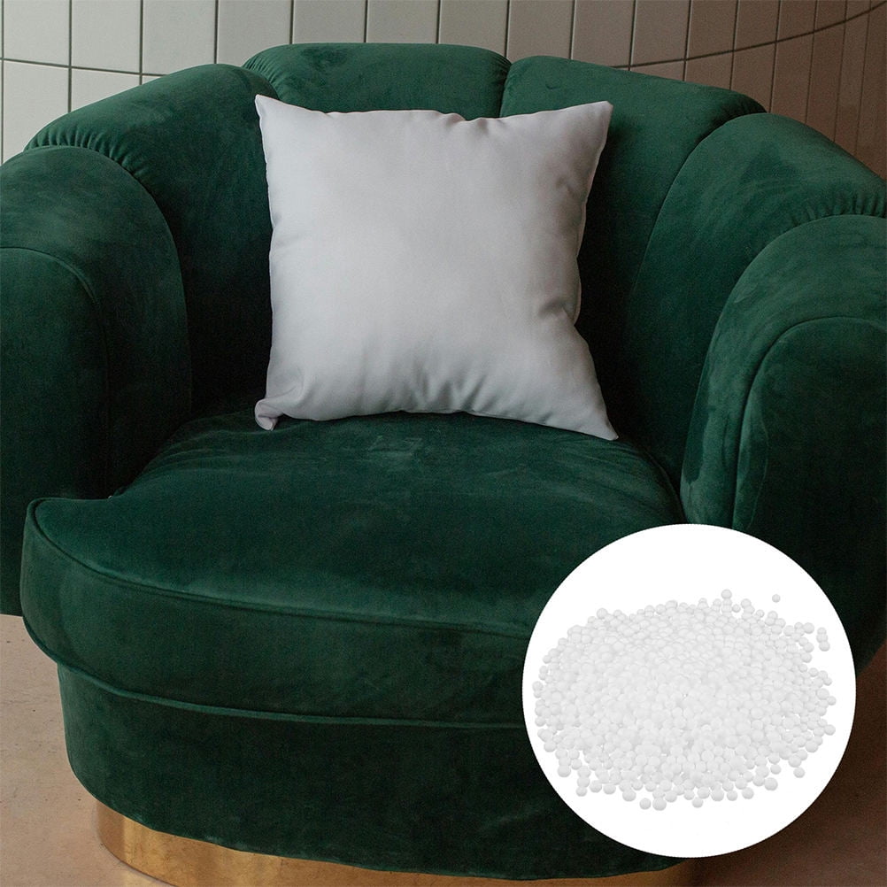 Raindrops 1 Bag 250g Round Foam Particles Bean Bag Filling For Bean Bag ...