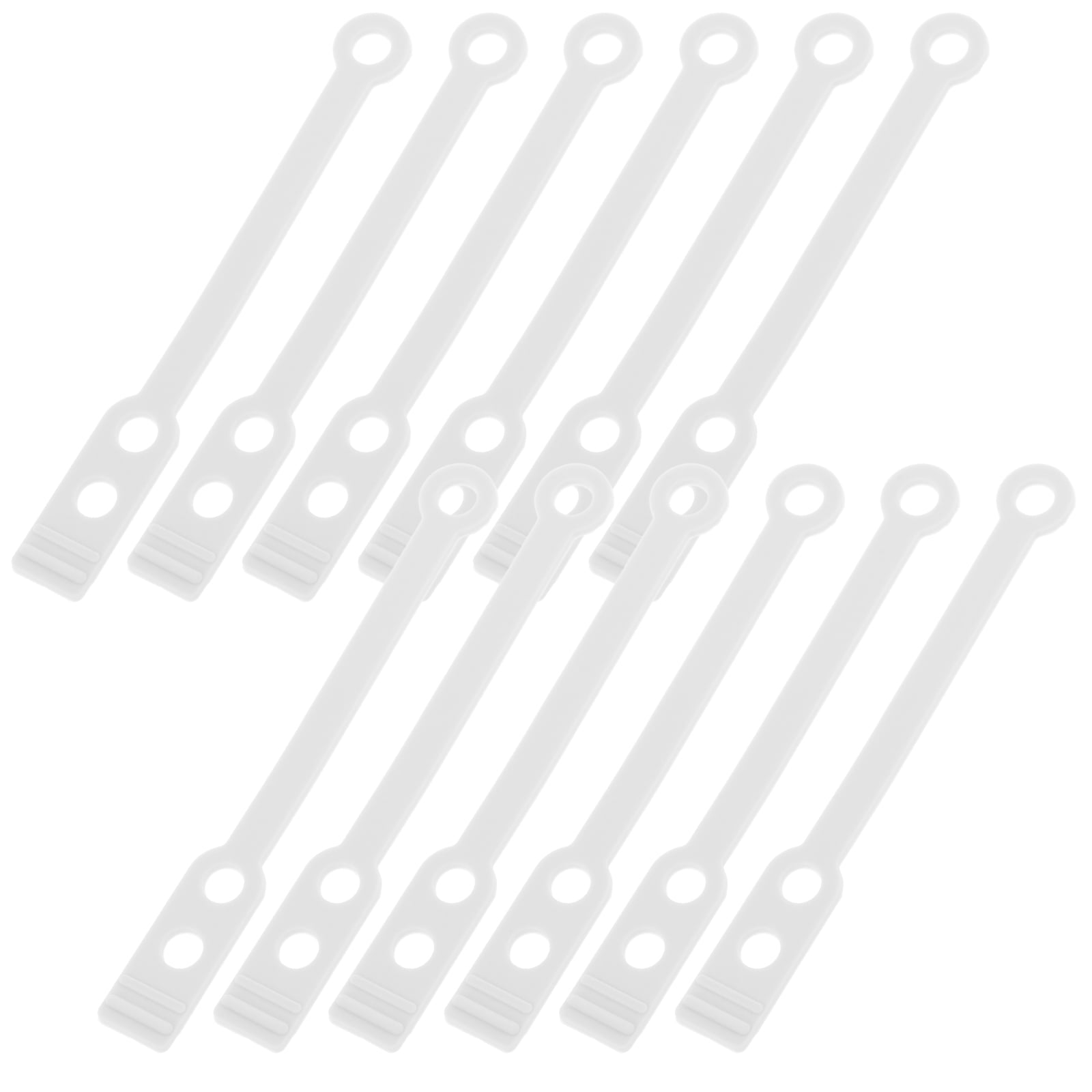 Raindrops 1 Bag Curling Perm Rods Rubber Hair Rollers Short Hair ...