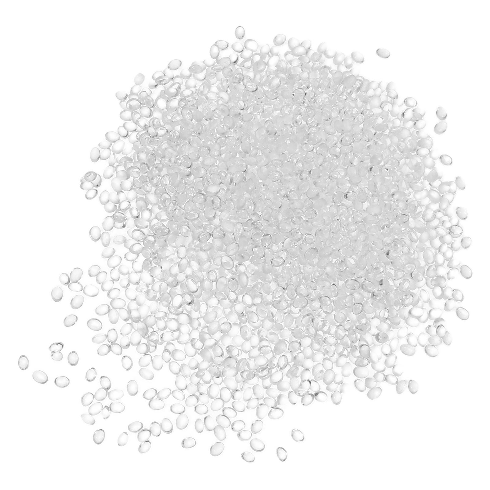 Raindrops 1 Bag Of Moldable Plastic Melting Beads Crafts Resin Beads ...