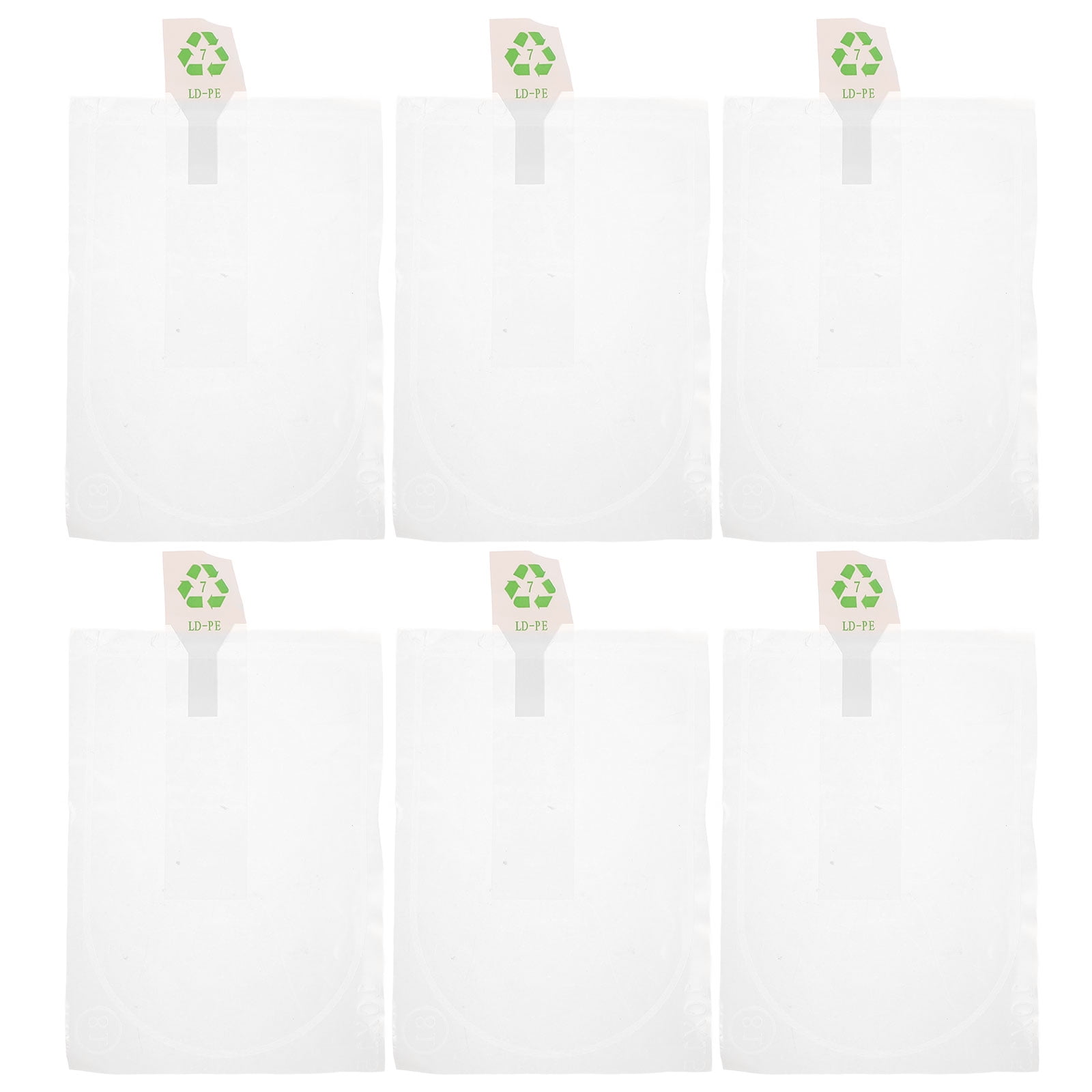 Raindrops 1 Bag Transparent Inflatable Shoe Stretcher Protector ...