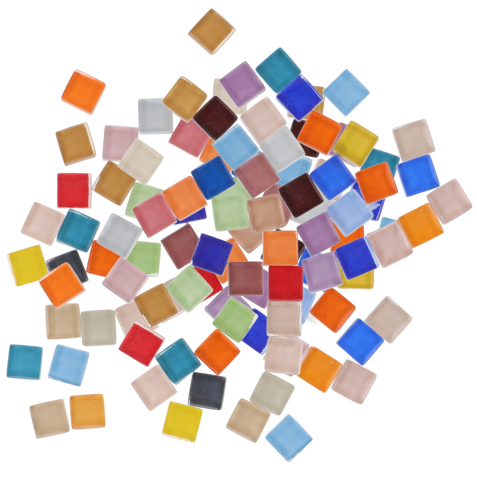 Raindrops 1 Bag of Glass Mosaic Tiles Creative Flat Back Tiles for ...