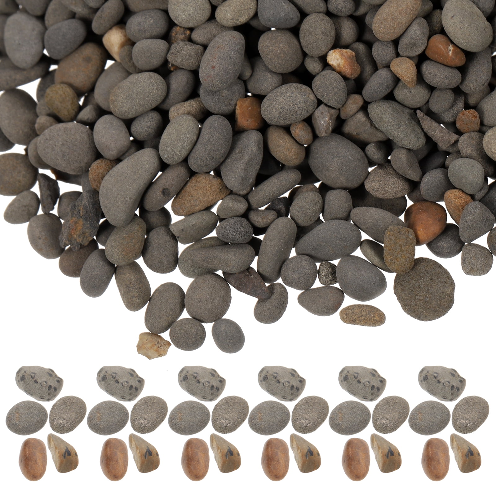 Raindrops 1 Bag of Microlandscape Layout Miniature Stone Natural Small ...