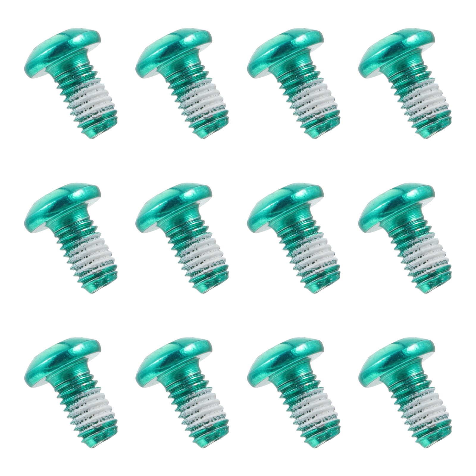 Raindrops 1 Box of 12 Pcs Bike Disc Bolts Disc Fixing Screws Colorful ...