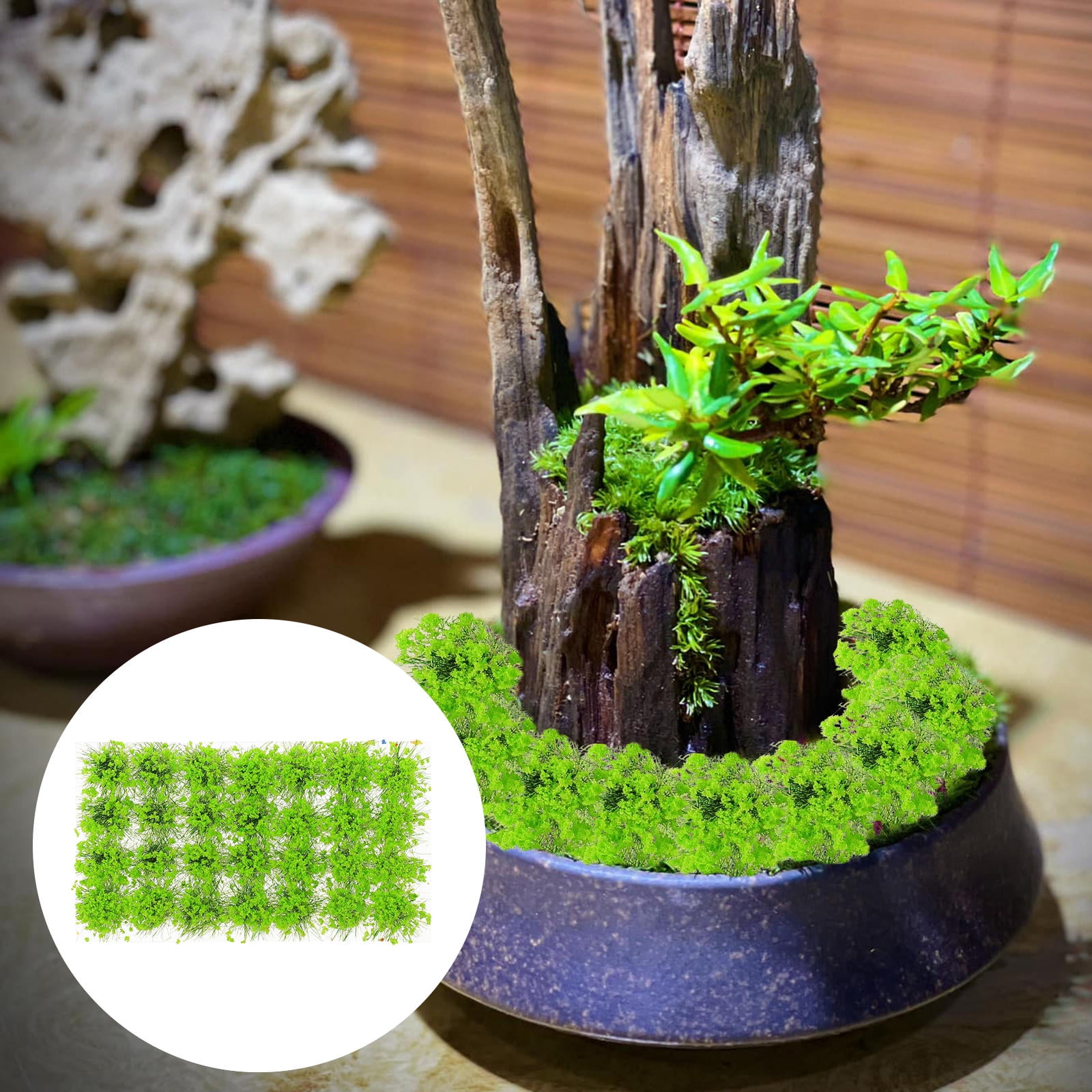Raindrops 1 Box of Static Flower Tuft Model Flower Tuft Railway ...