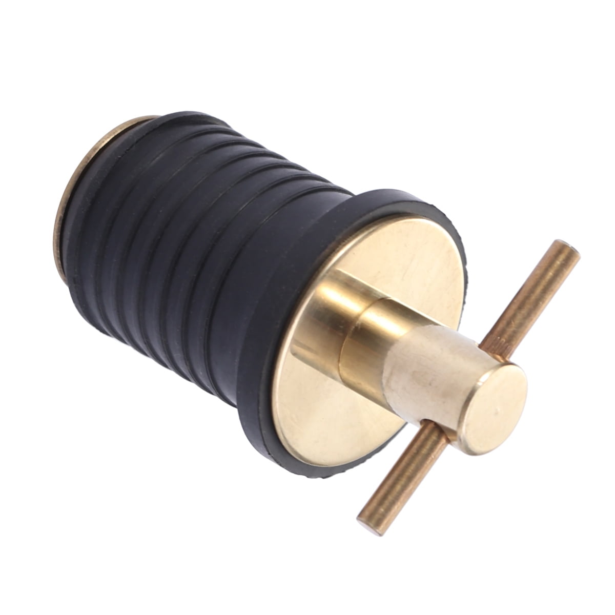 Raindrops Boat Drain Plug Kit with Copper Finish for 1" Hole Size Easy ...