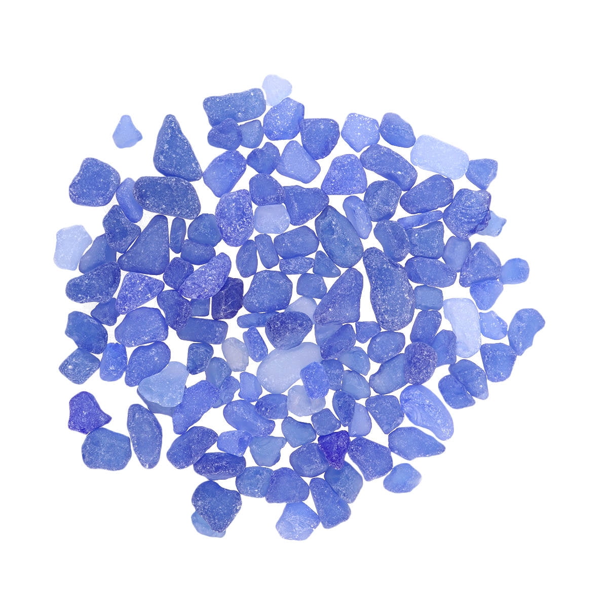 Raindrops 1 Pack Blue Crystal Pebbles for Fish Tank Decorative Stone ...