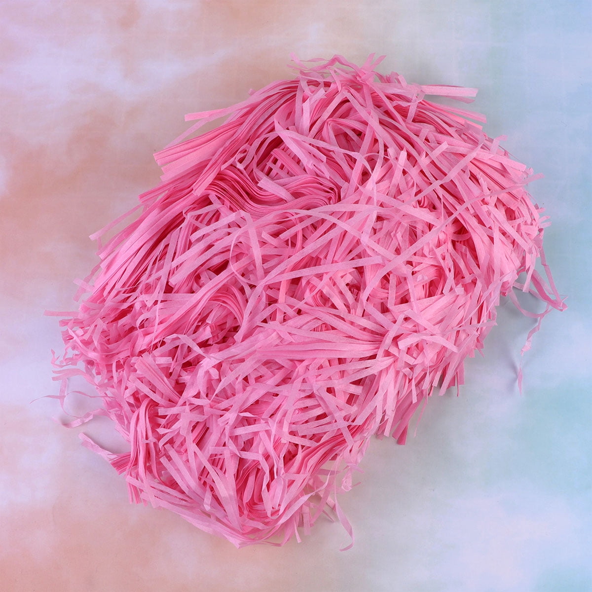 Raindrops 1 Pack Pink Shredded Paper for Package Accessories present ...