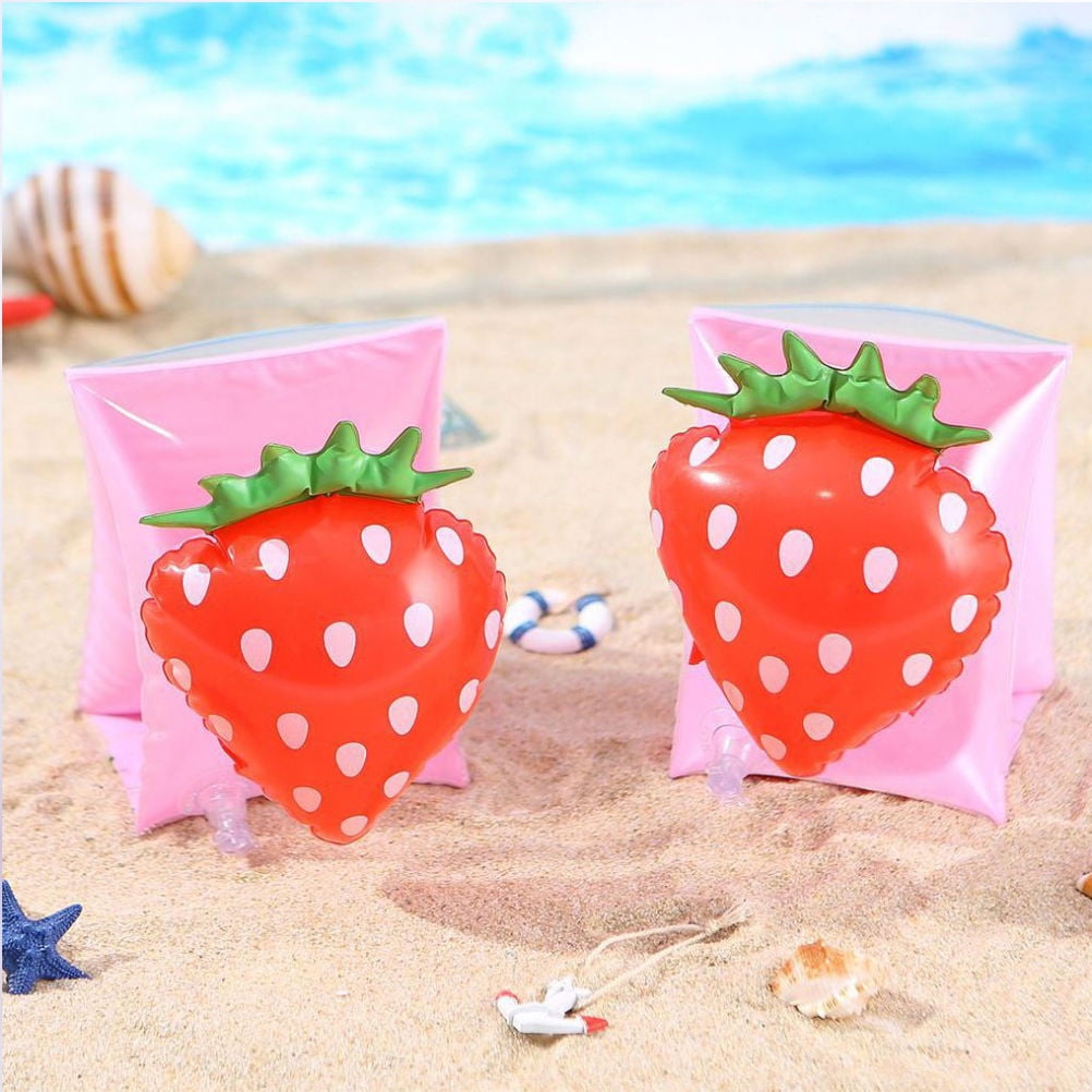 Raindrops 1 Pair Baby Swimming Arm Ring Child inflatable Swim Pool ...