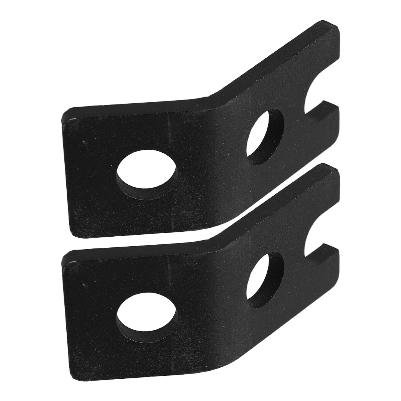 Raindrops 1 Pair Backup Reverse Mount Bracket Flag Pole Mounting Base ...