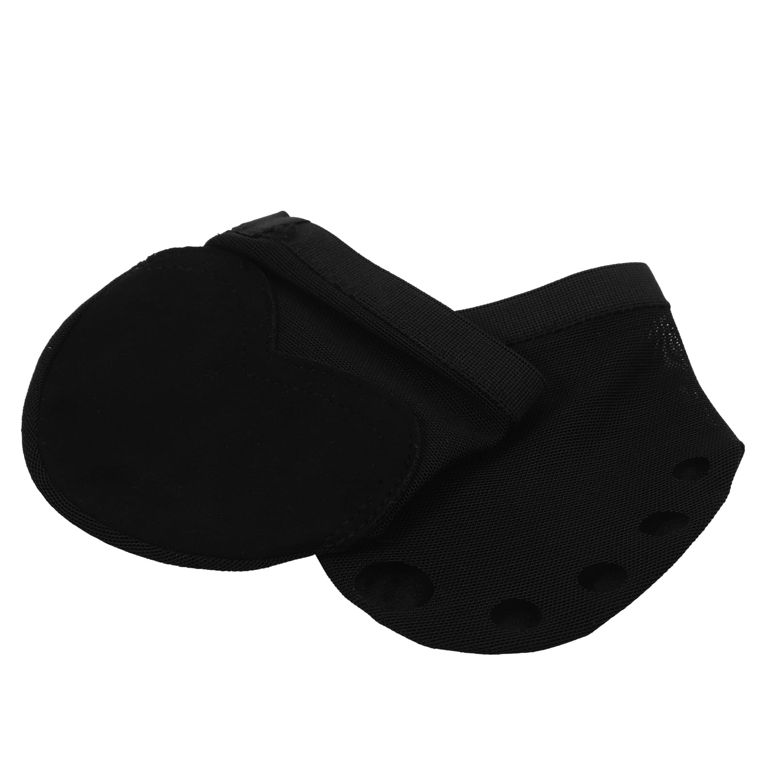 Raindrops 1 Pair Ballet Forefoot Cushion 5-Hole Elastic Half Sole ...