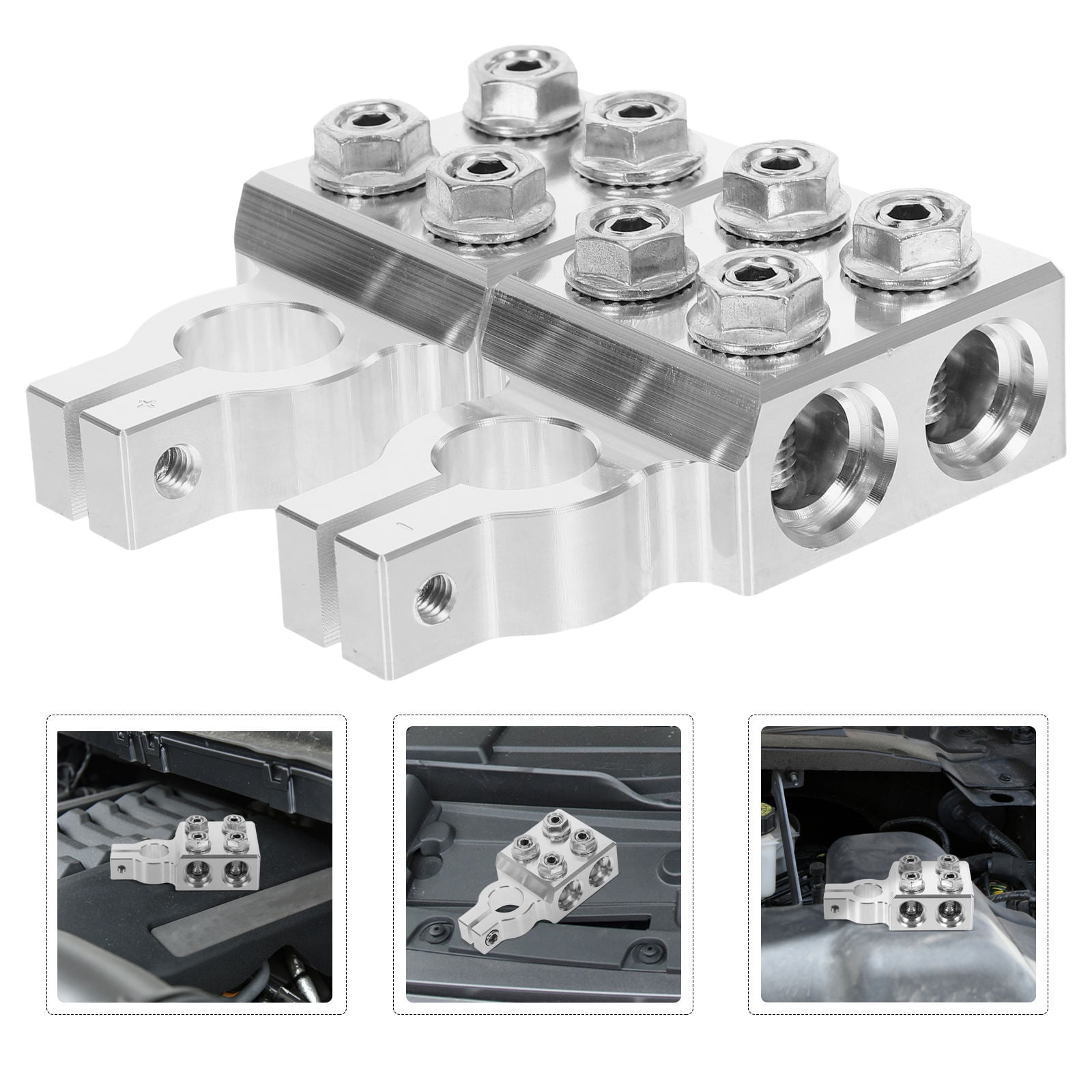 Raindrops 1 Pair Battery Disconnect Battery Shut Off Switch Vehicle ...