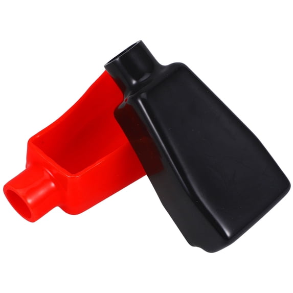 Raindrops 1 Pair Battery Terminal Protector Positive Battery Cover ...