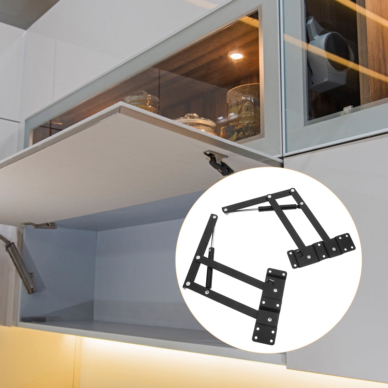 Raindrops 1 Pair Cabinet Door Hinge Drop Down Hinge Spring Loaded Hinge ...