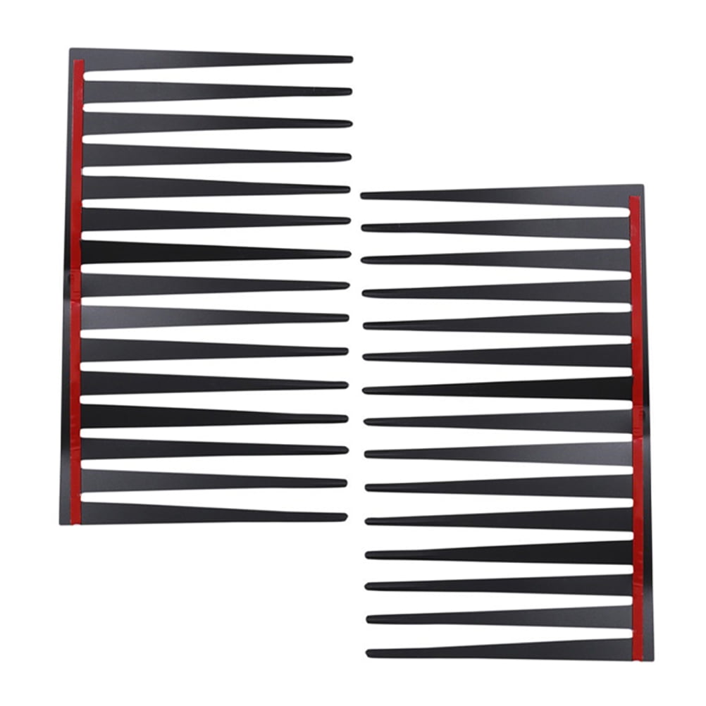 Raindrops 1 Pair Car Eyelashes For Headlights Cute Fake Eyelash Decals ...