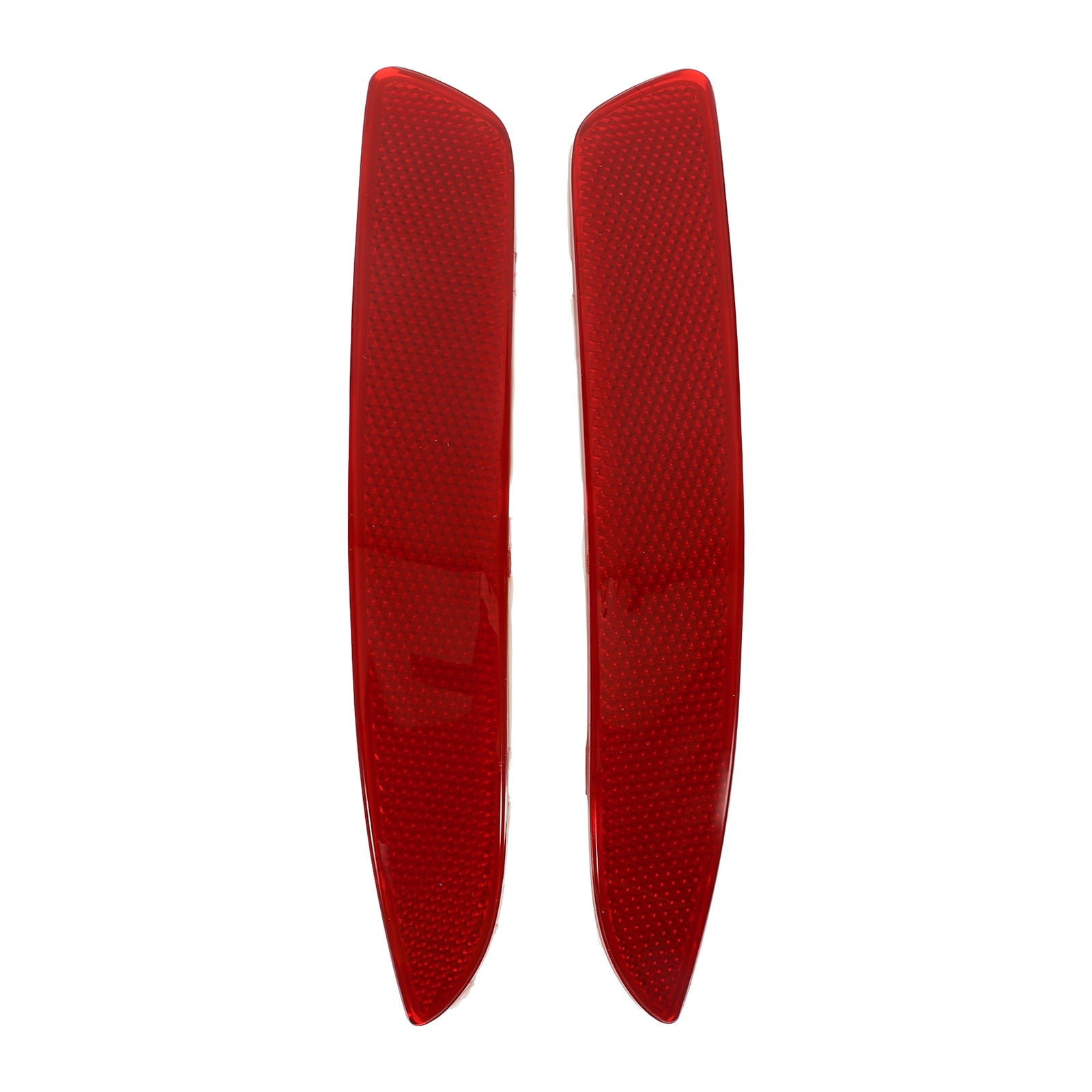 Raindrops 1 Pair Car Rear Bumper Lights Automotive Bumper Reflector ...