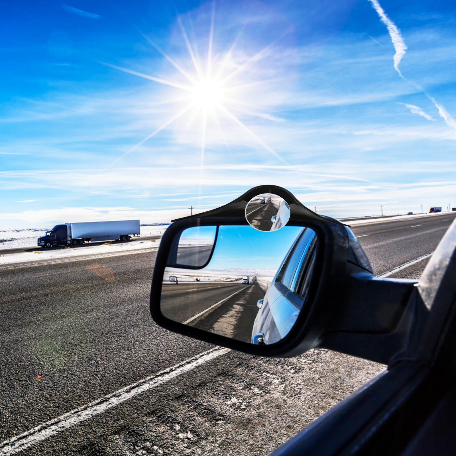 Raindrops 1 Pair Car Rear Mirror Rain Visors Mirror Eyebrow Rain Guards ...