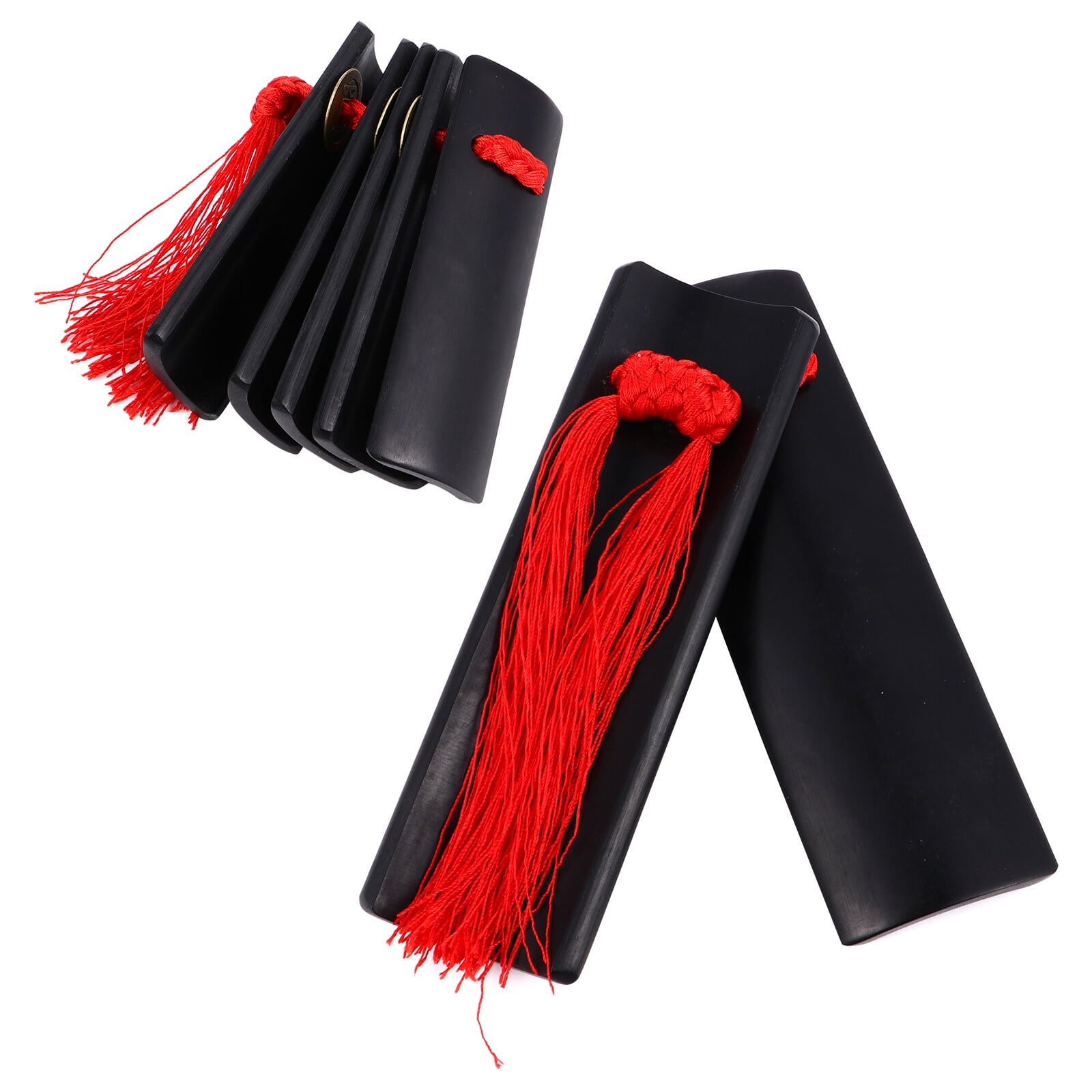 Raindrops 1 Pair Handmade Chinese Kuaiban Bamboo Percussion Tradition ...