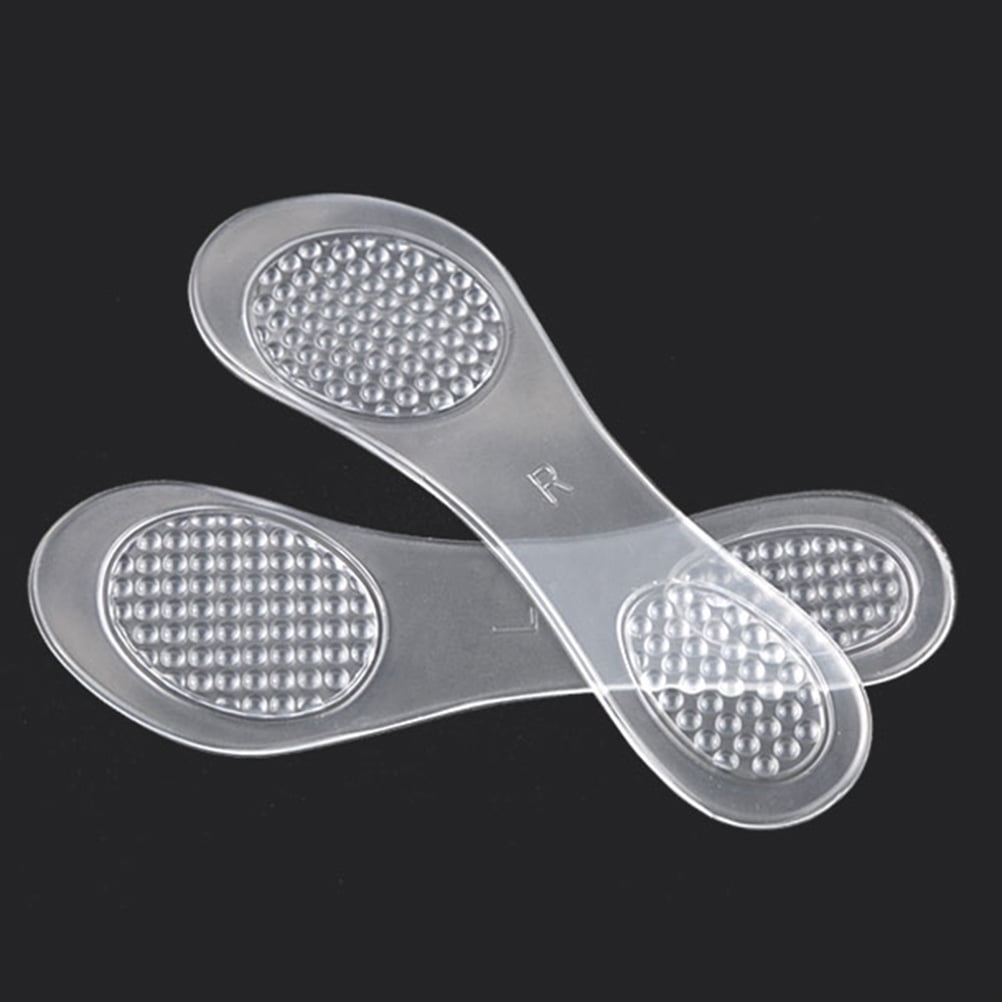 Raindrops 1 Pair High Heels Gel Cushion Anti Absorption Feet Care Foot ...