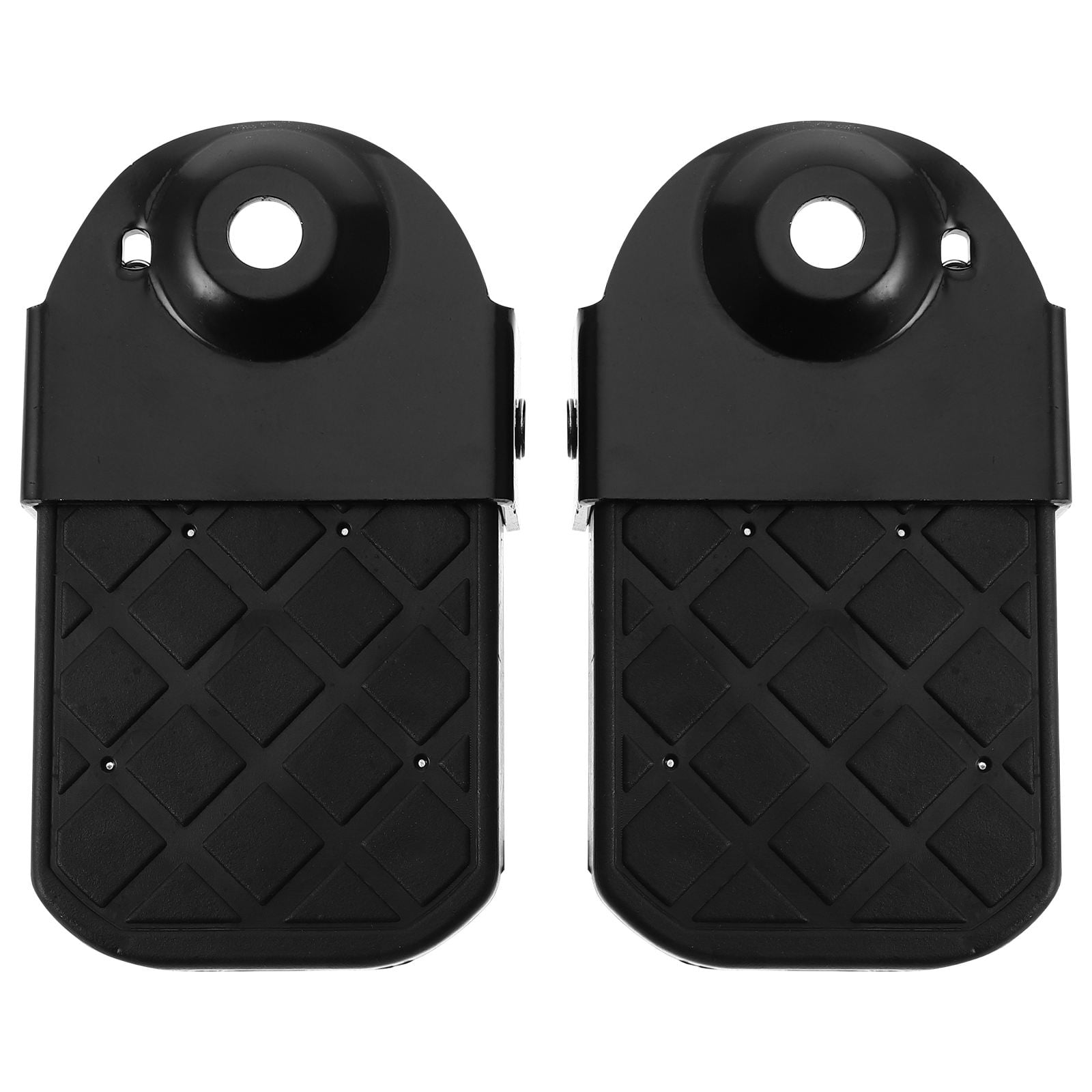 Raindrops 1 Pair Motorcycle Foot Pedal Mini Motorcycle Foot Pegs ...