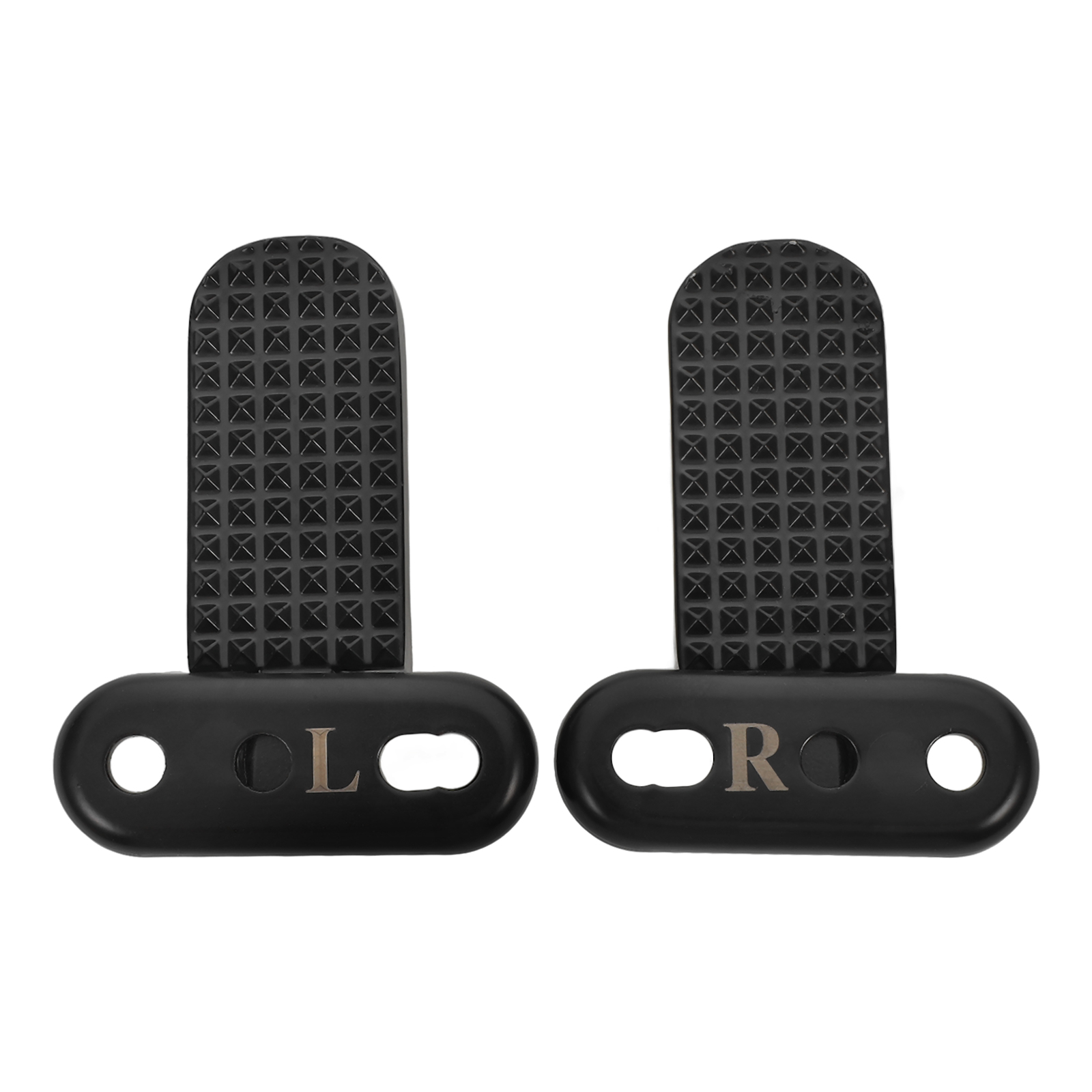 Raindrops 1 Pair Mountain Bike Pedal Rear Foot Peg Electric Moped Pedal ...
