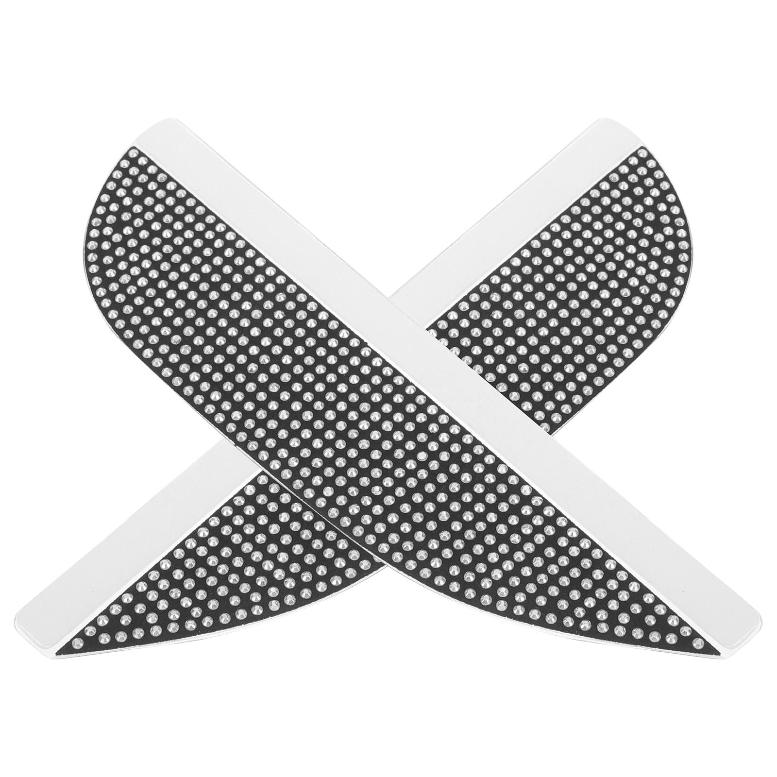 Raindrops 1 Pair Practical Design PVC Car Side Mirror Rain Guard ...