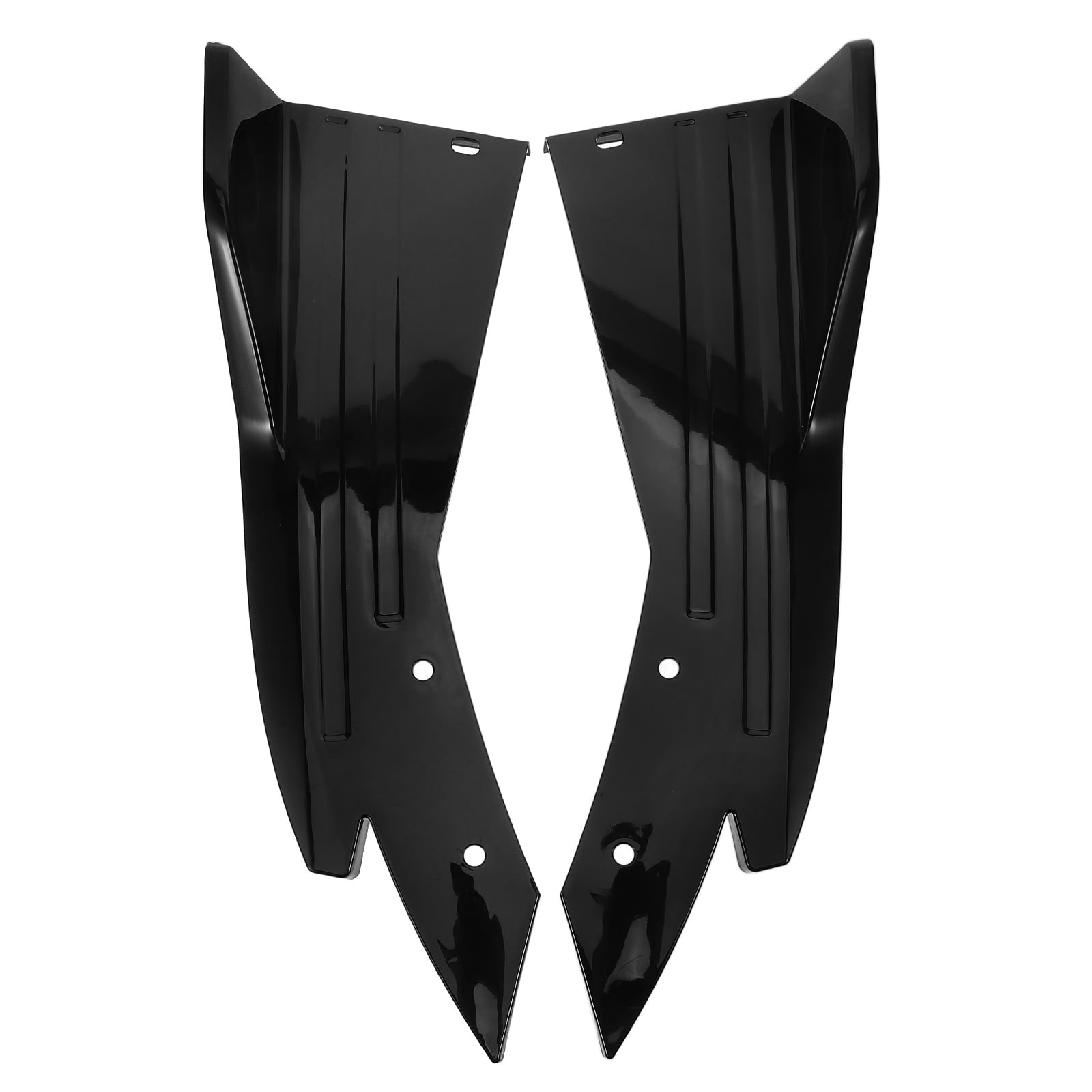 Raindrops 1 Pair Rear Bumper Spoiler Rear Diffuser Car Modification ...