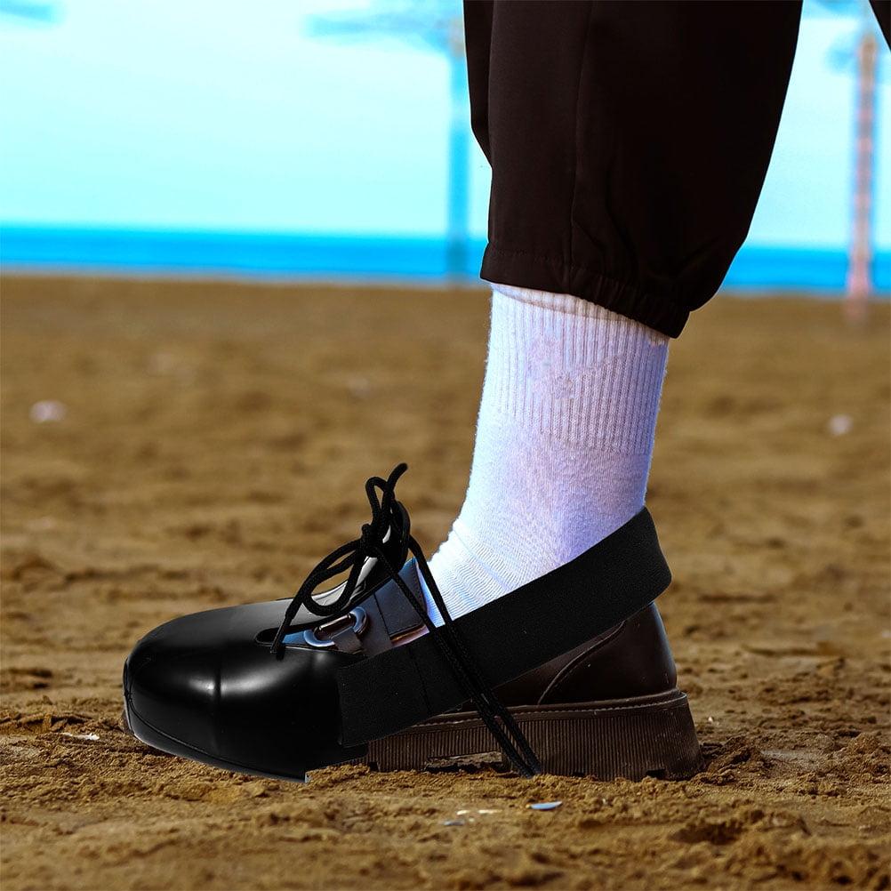 Raindrops 1 Pair Safety Shoes Toe Cap Hard Steel Boot Toe Protector Tip ...