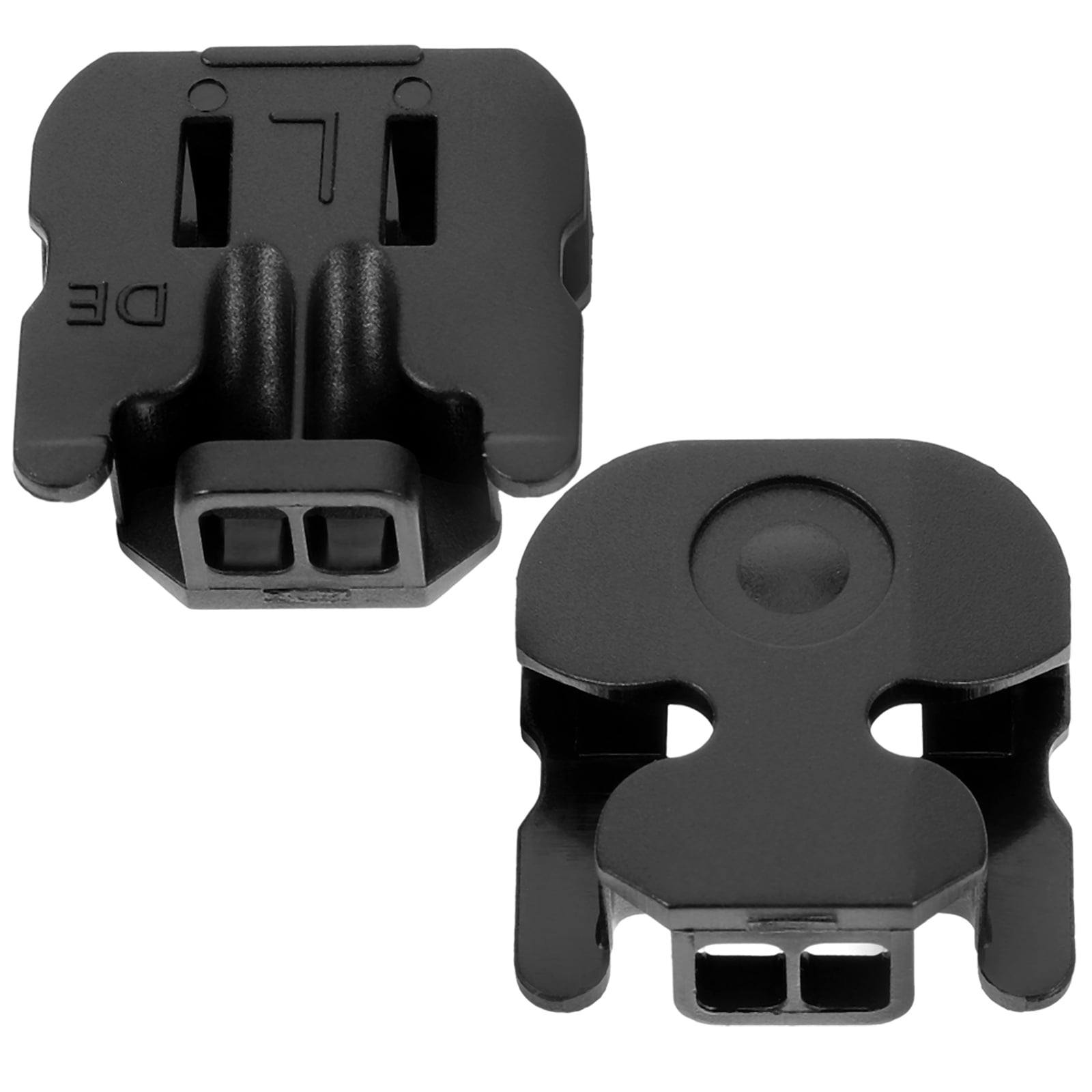 Raindrops Lace Locks For Sneakers Anti-Loosening 1 Pair 1.0x1.0x0.4in ...