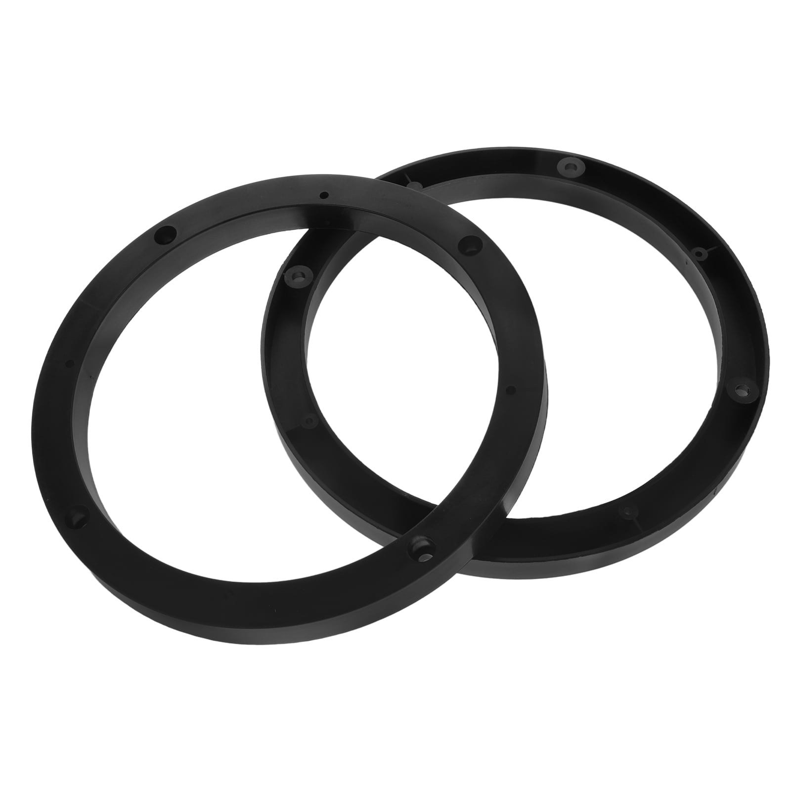 Raindrops 1 Pair Universal Car Speaker Spacer Ring Replacement 6.5 Inch ...