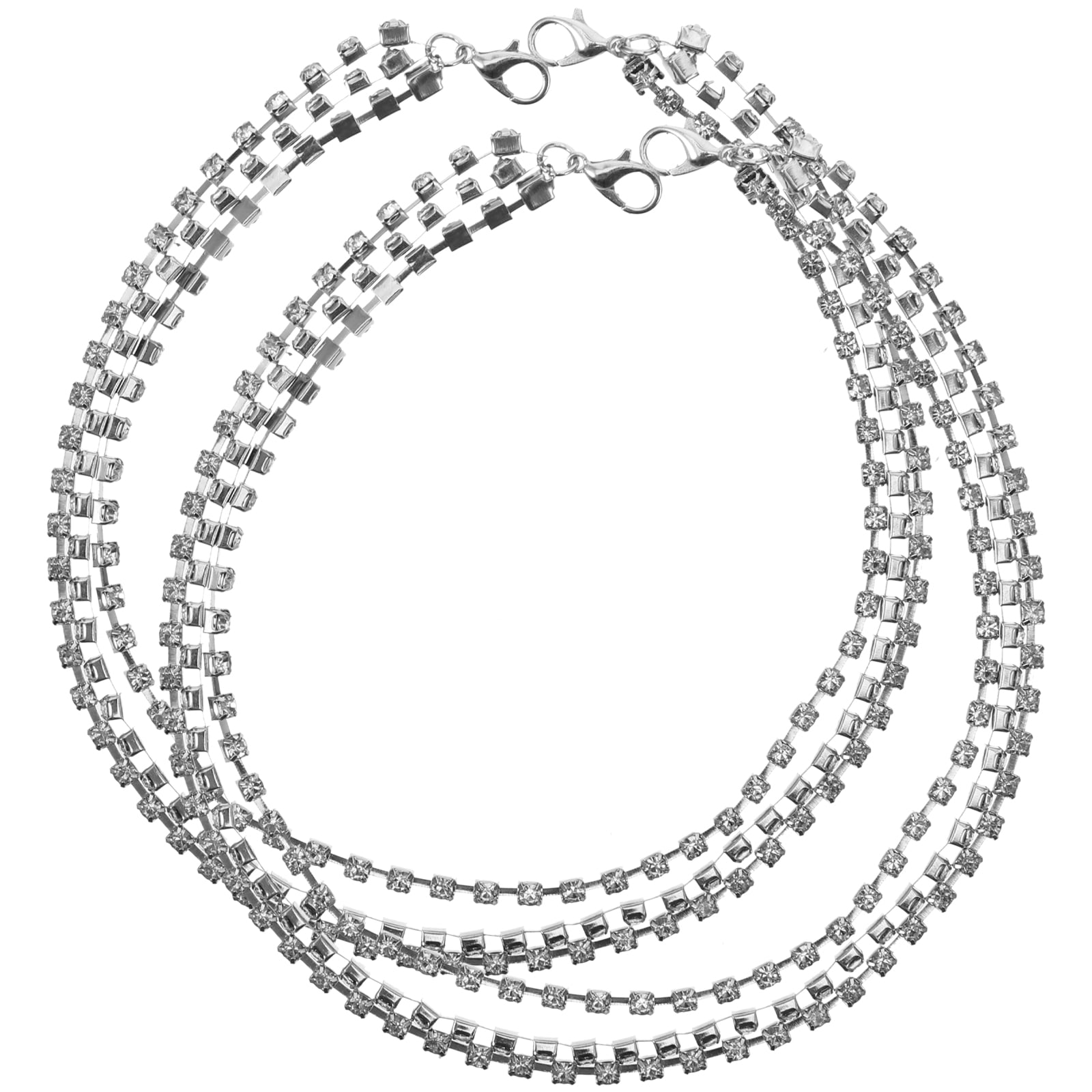 Raindrops 1 Pair Women Shoe Chains Shoe Lace Jewelry Boot Chains Jewelry Layered Shoe Charms ...