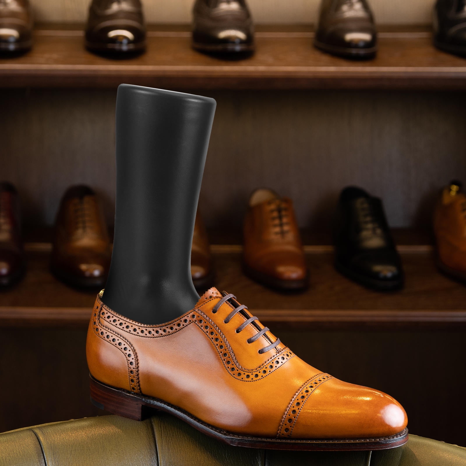 Raindrops Mannequin Foot for Socks Shoe Shaper for Women 1 Pair ...