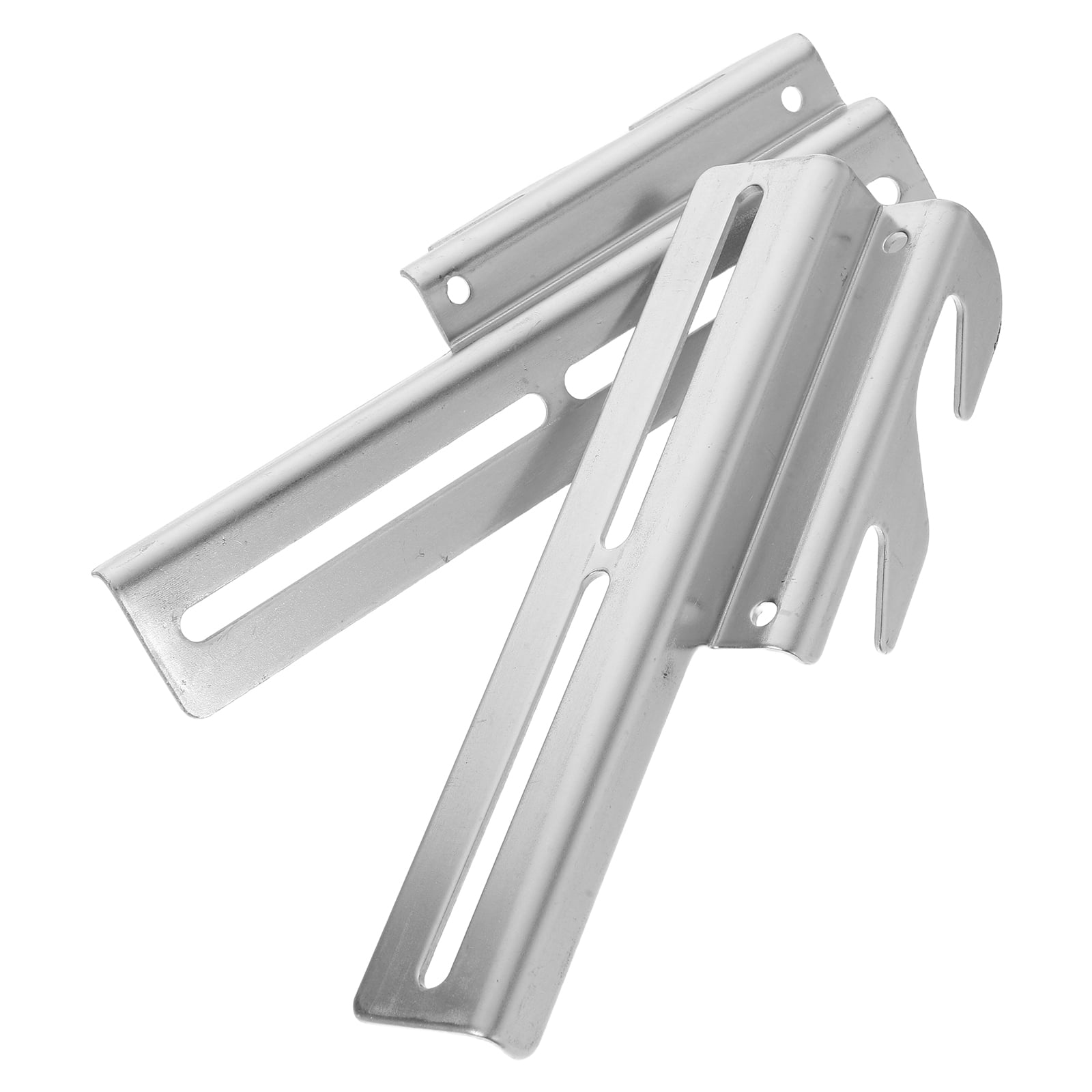 Raindrops 1 Pairs Bed Frame Headboard Adapters Hook Conversion Brackets ...